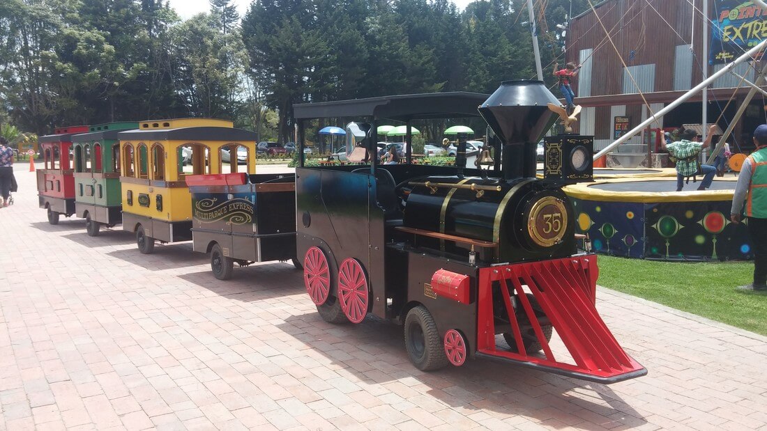 Mini Tren - Multiparque