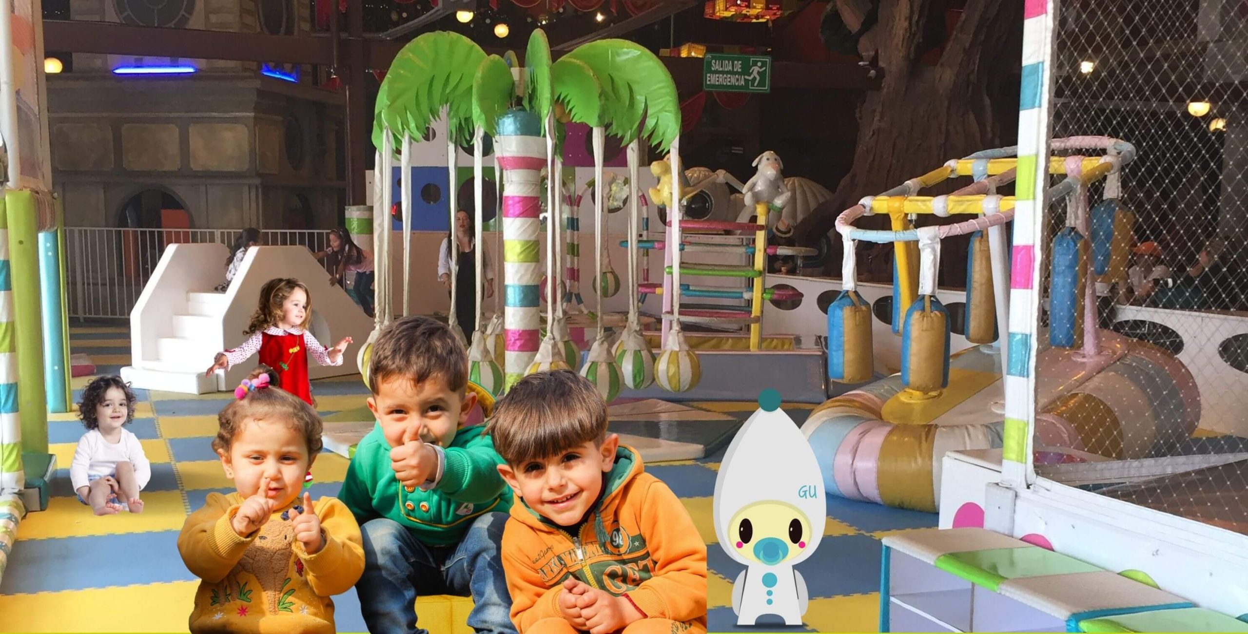 Yukids - Multiparque