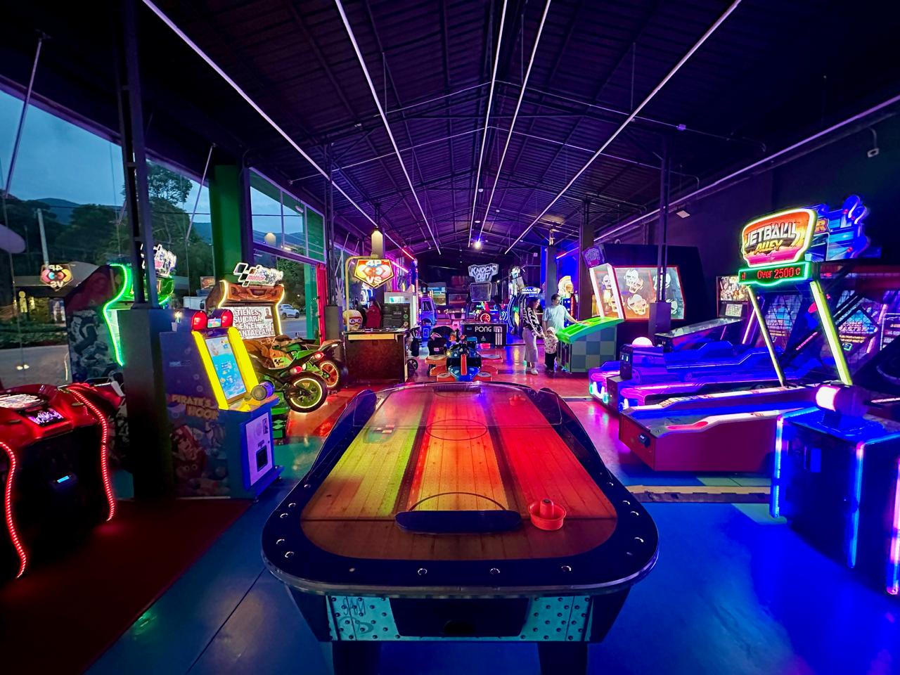 Mega Arcade - Multiparque